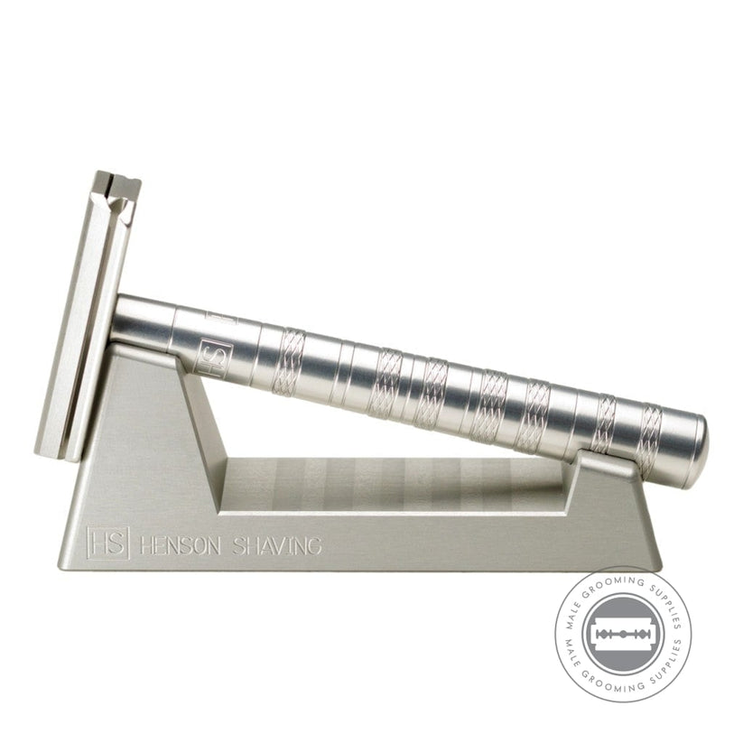 Henson AL13 V2 Aircraft Aluminium Safety Razor | Double Edge | UK ...