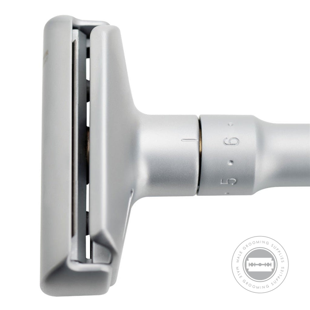 Merkur FUTUR Satin Matt Chrome Razor 700002 – Male Grooming Supplies